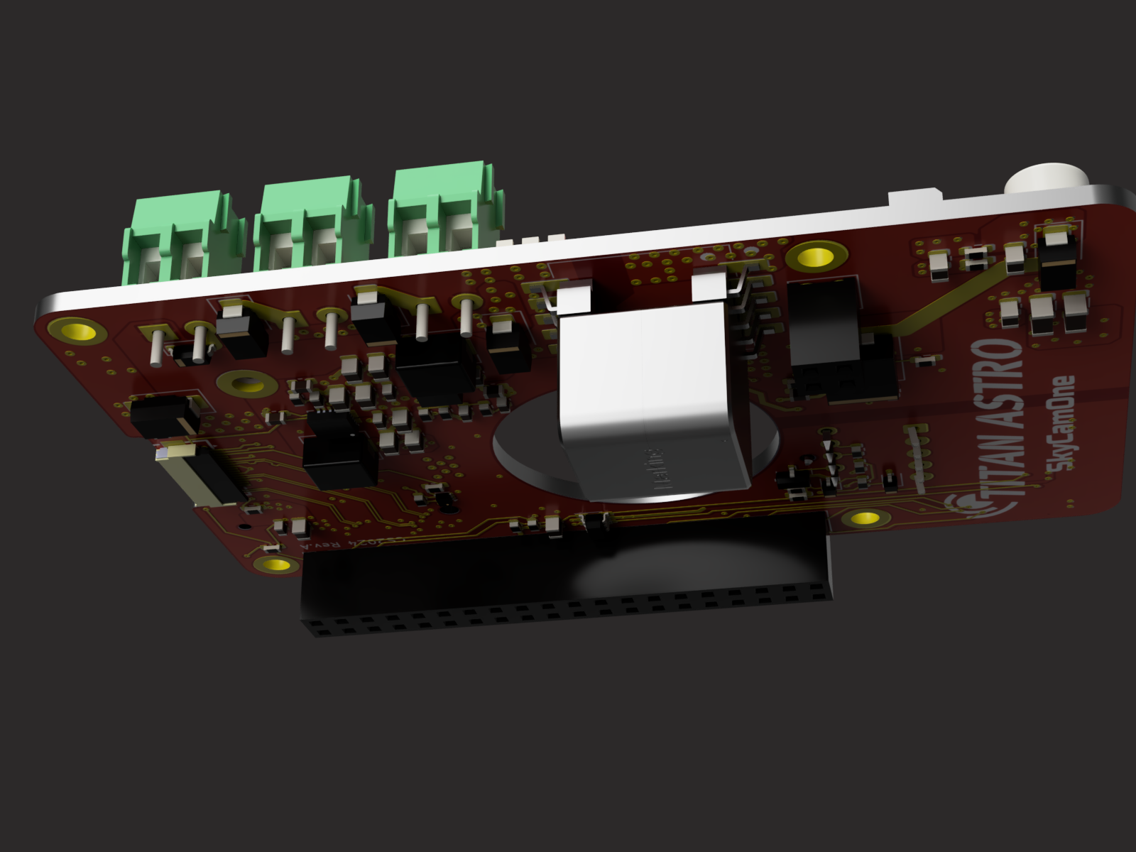 Introducing the SkyCamOne HAT for Raspberry Pi 5: Your All-in-One ...